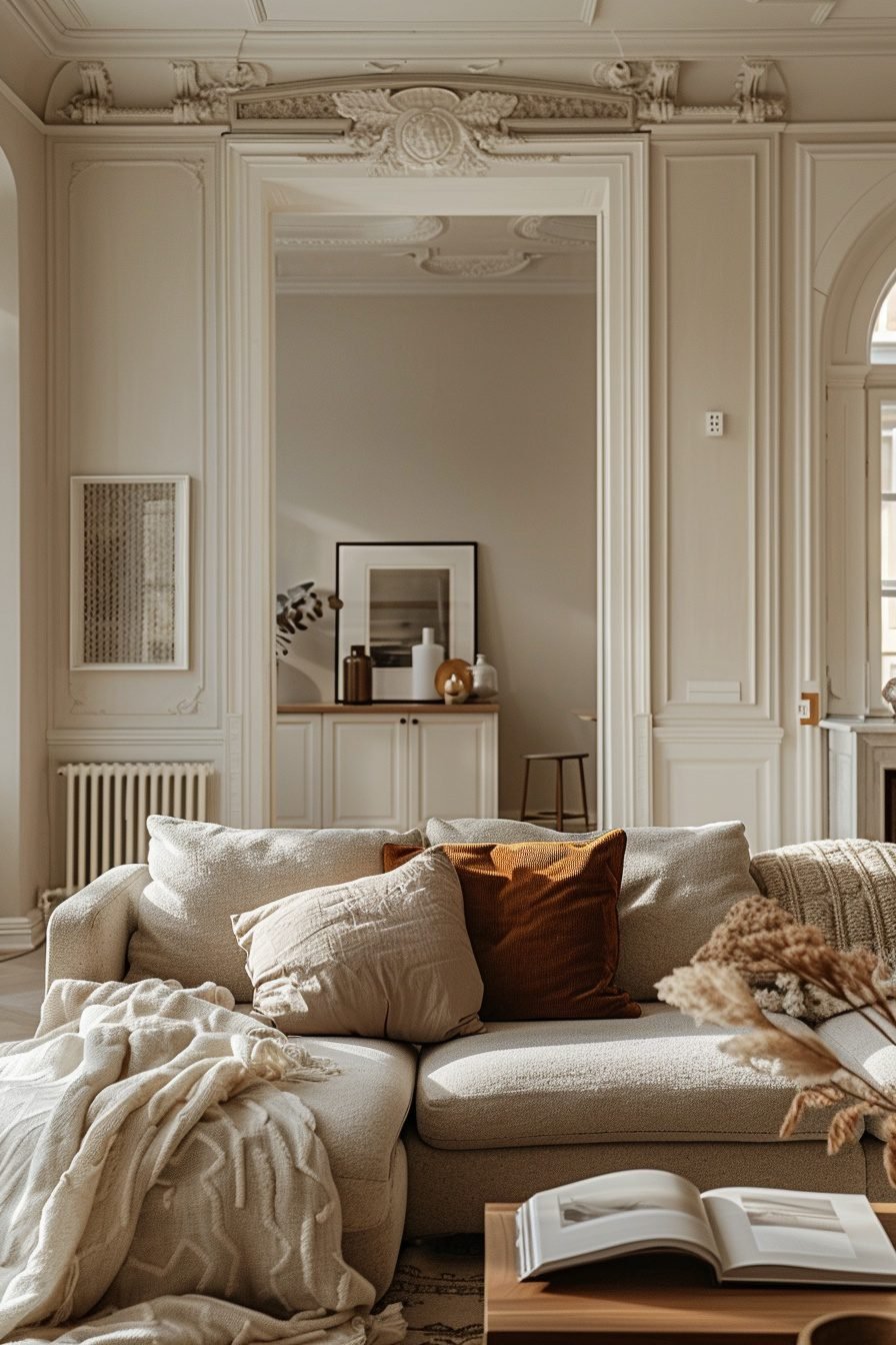 29 Scandi Boho Living Room Ideas For A Calm Retreat - Learn California