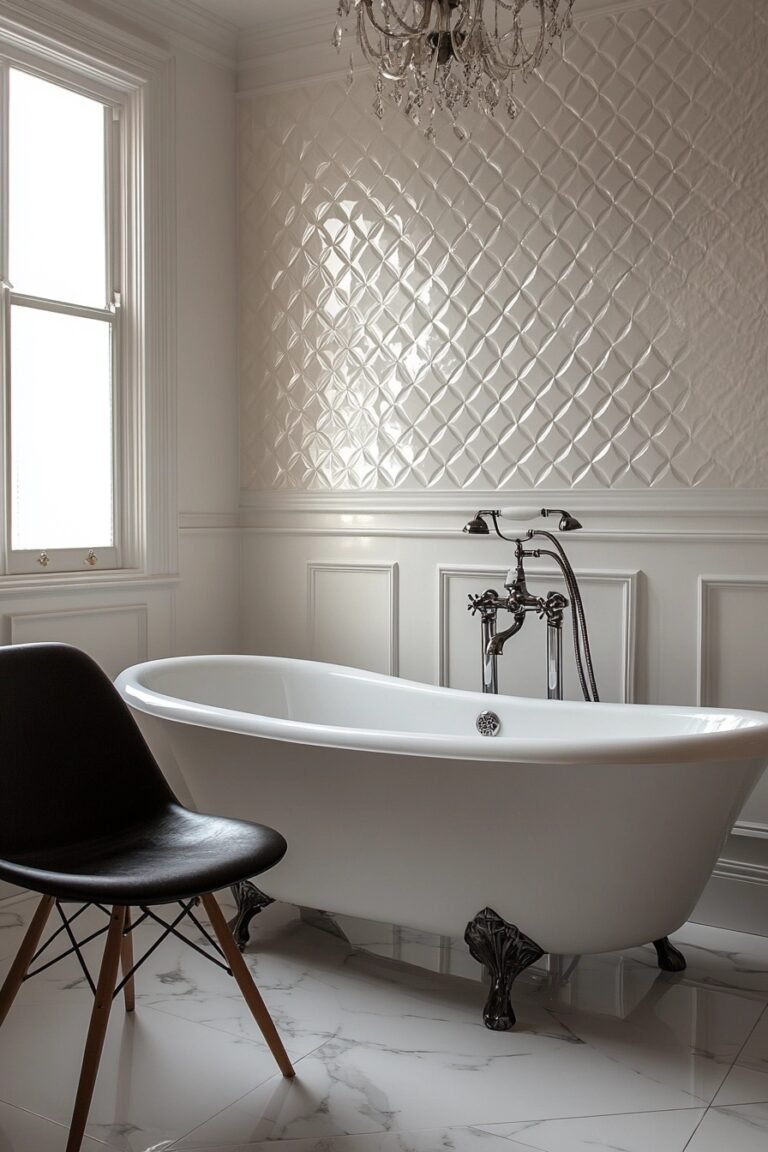 29 Vintage Modern Bathroom Ideas To Bring Retro Charm Into A Modern ...