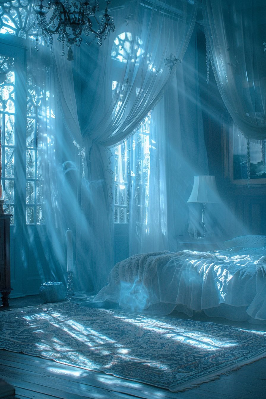 29 Blue Witchy Bedroom Ideas For A Mystical And Serene Space - Learn ...