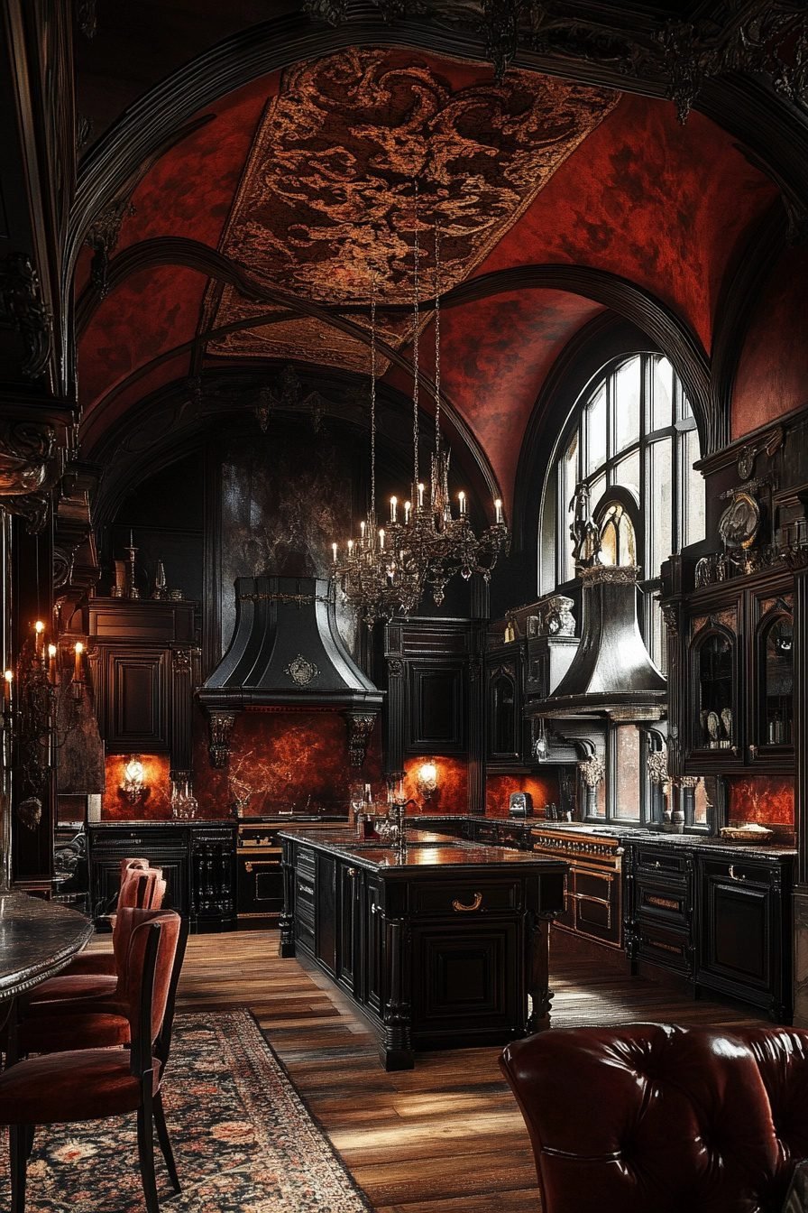 29 Halloween Decor Kitchen Ideas To Create A Creepy Culinary Space ...