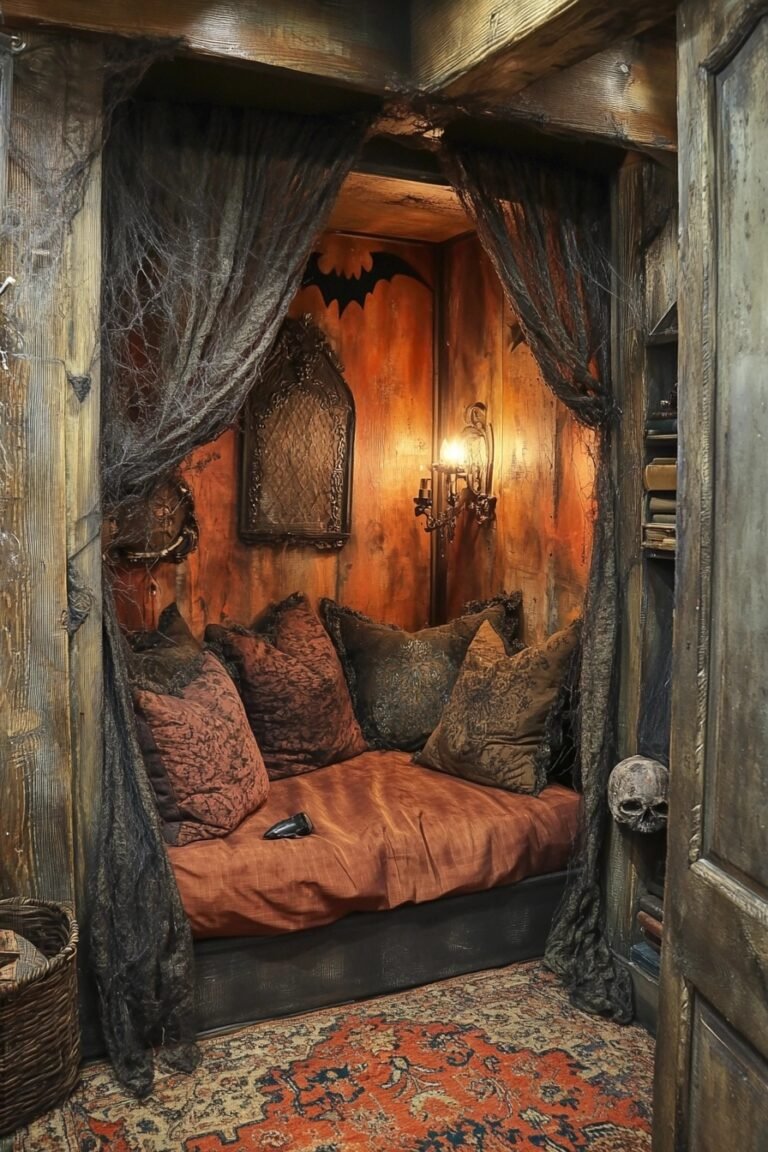 29 Halloween Decor Small Apartment Ideas That Prove Size Doesn’t Matter ...