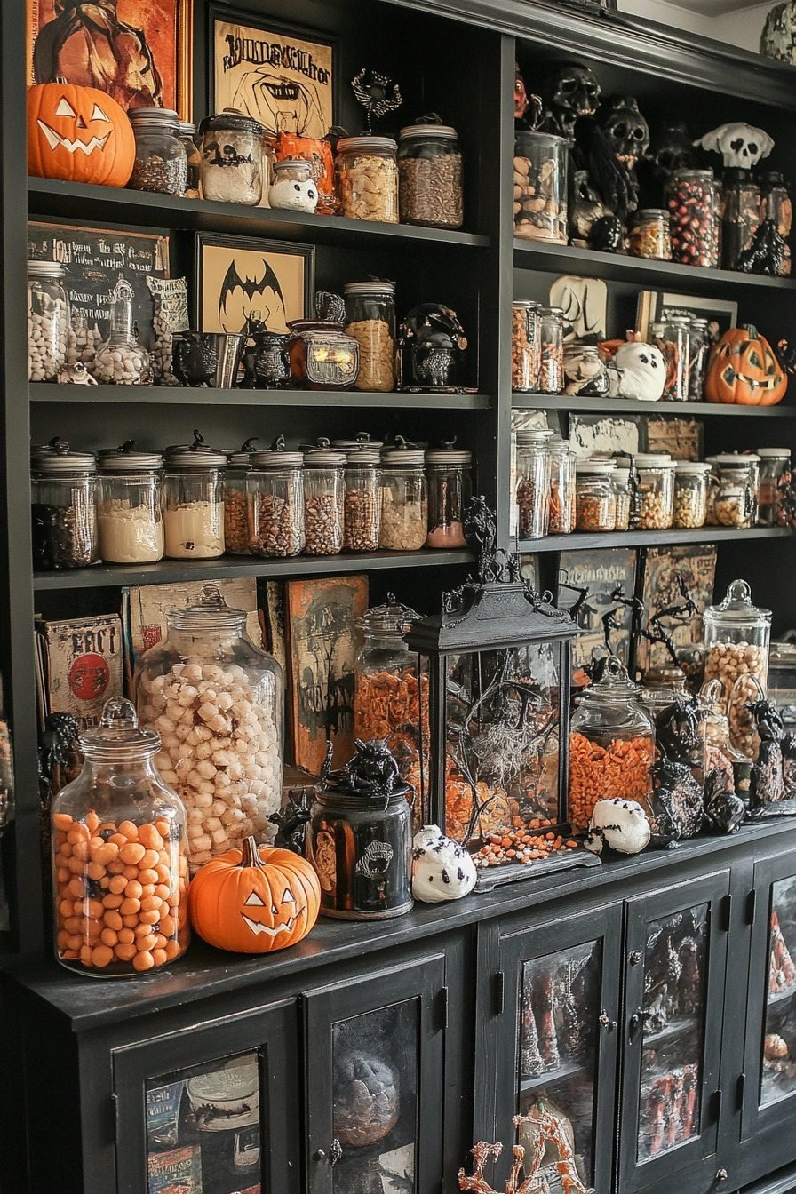 29 Halloween Decor Kitchen Ideas To Create A Creepy Culinary Space ...