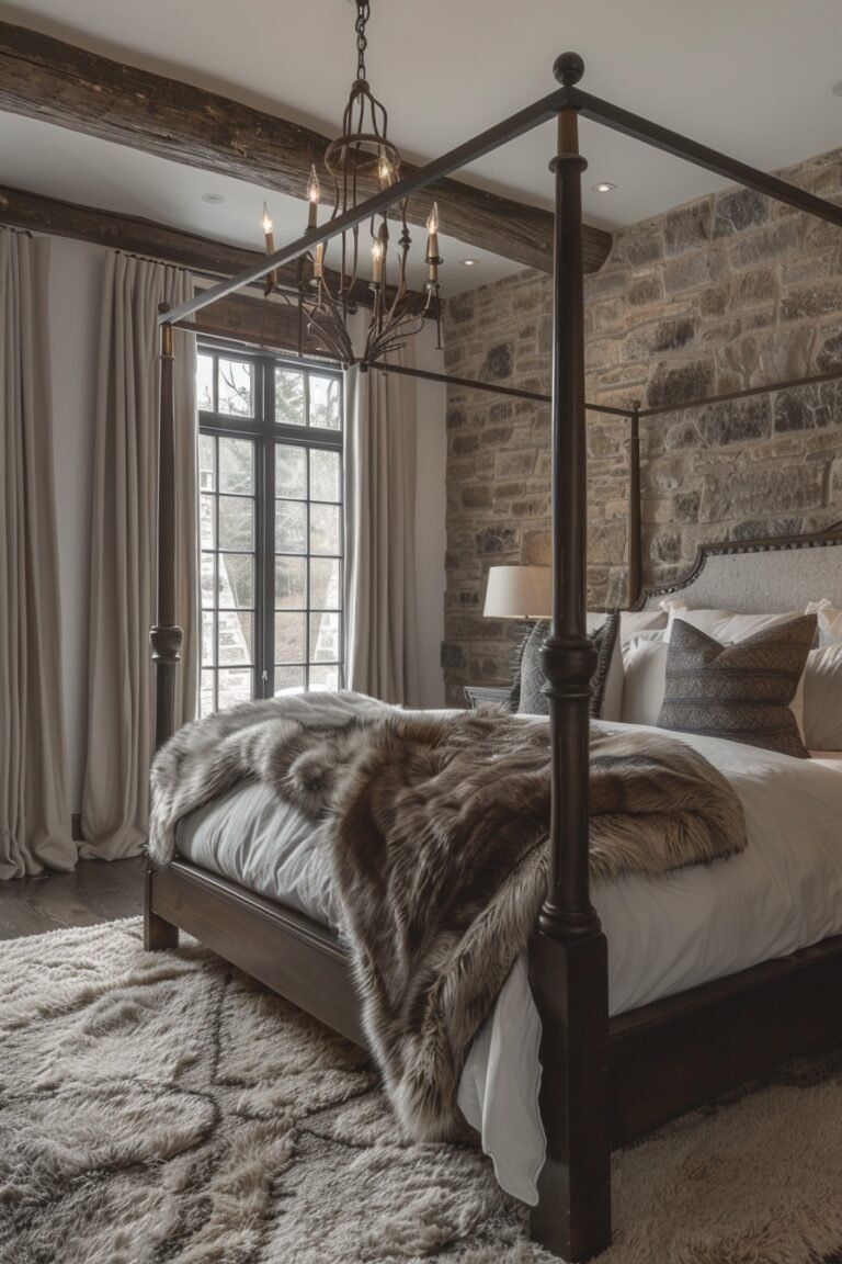 29 Rustic Boho Style Bedrooms - Learn California