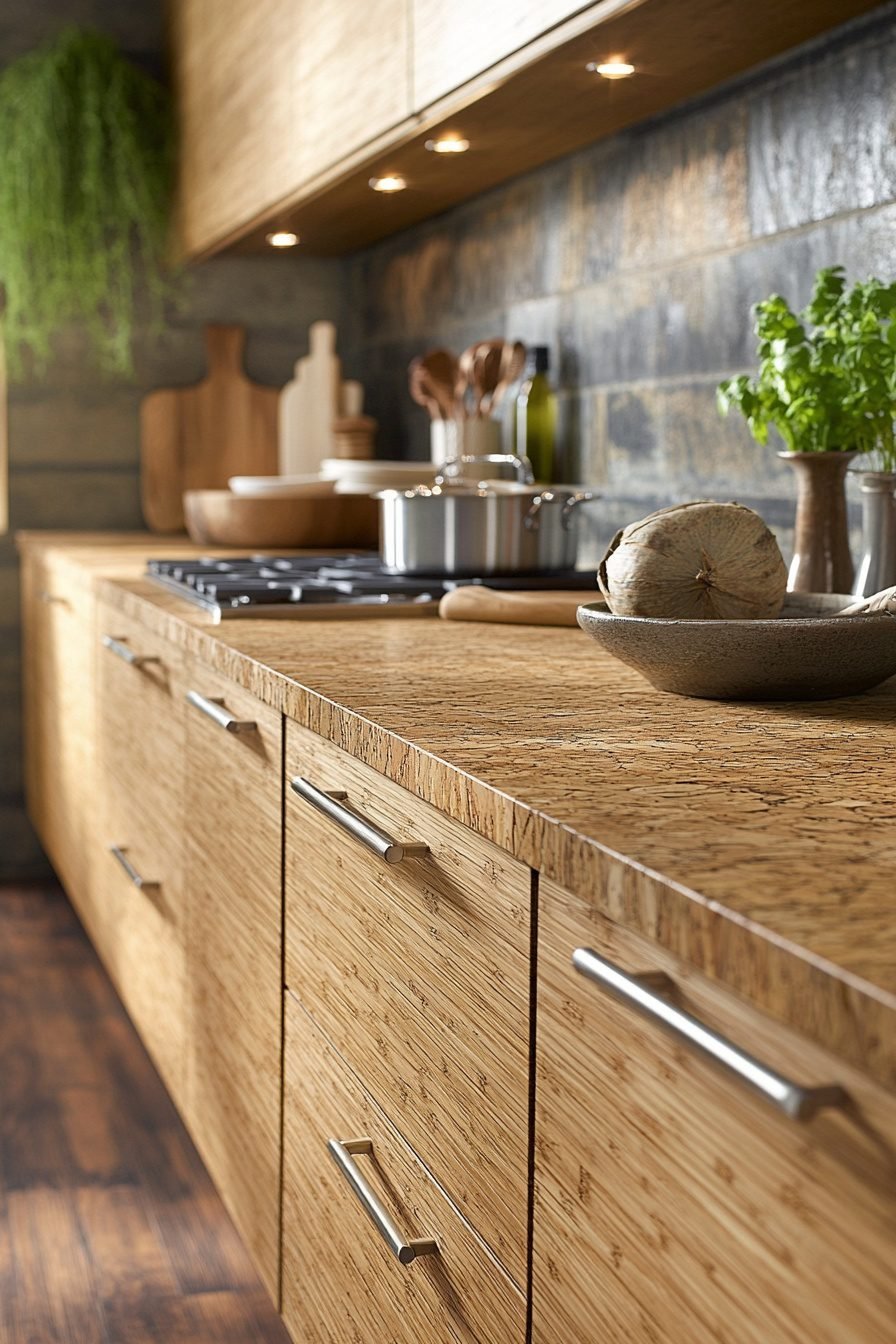 29 Organic Modern Kitchen Ideas To Create A Timeless Cooking Oasis ...