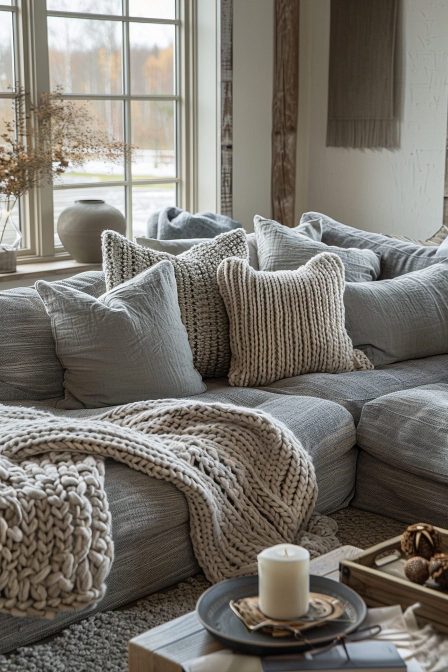 29 Grey Couch Living Room Ideas For A Versatile And Stylish Design ...