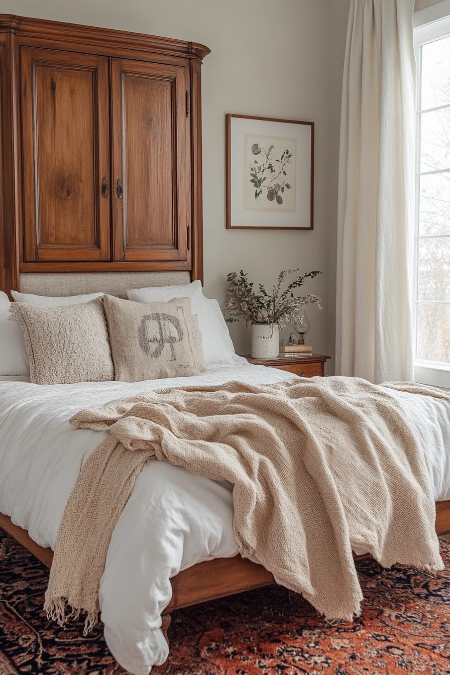 29 Boho Bedroom Vintage Decor Ideas That Blend Retro Charm With ...