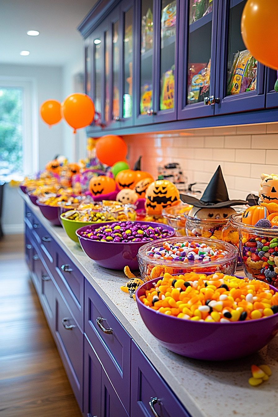 29 Halloween Decor Kitchen Ideas To Create A Creepy Culinary Space ...