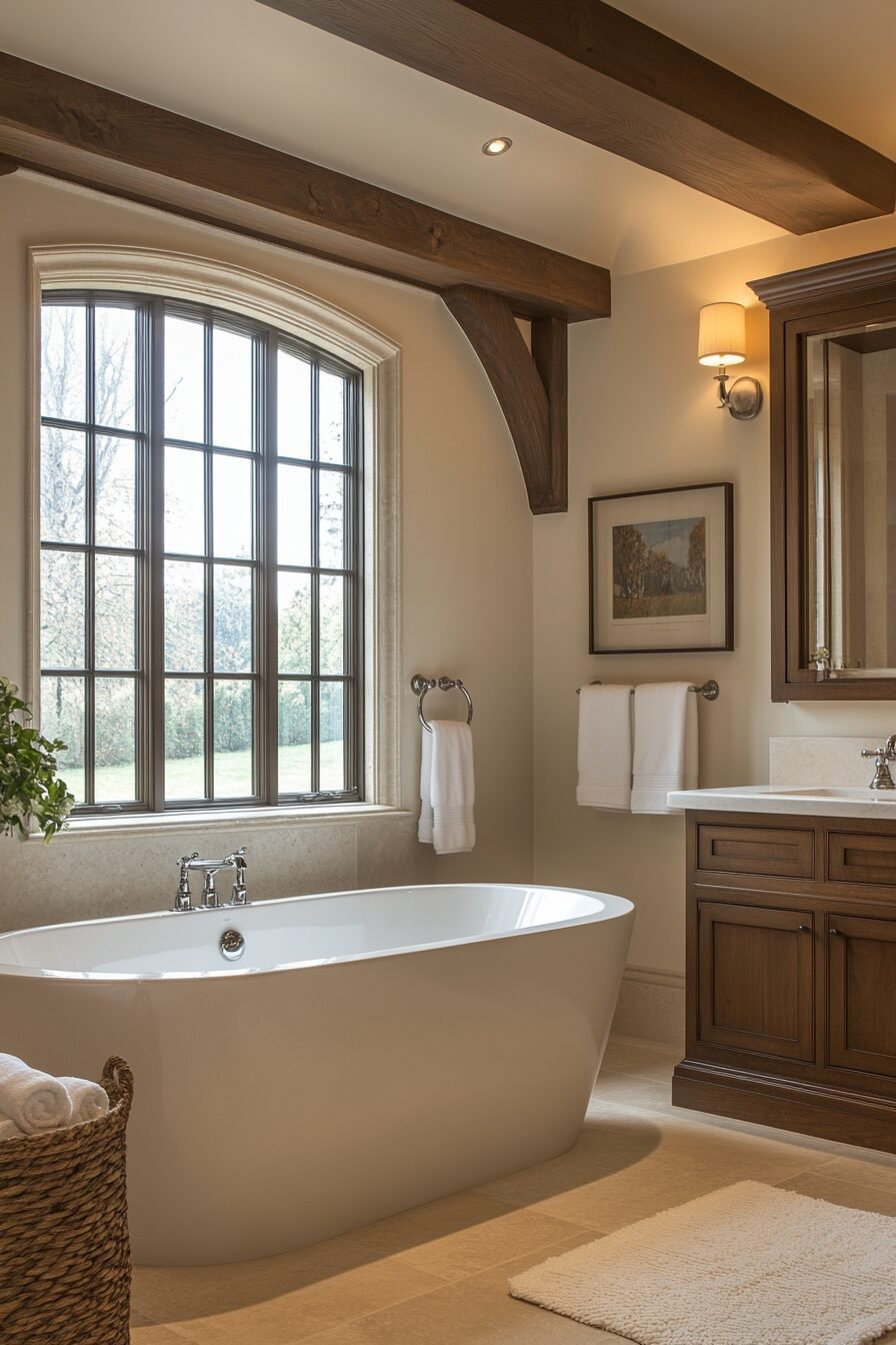 29 Vintage Modern Master Bath Ideas For A Chic And Sophisticated ...