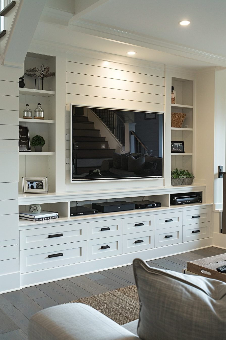 29 Staircase Storage Under Stairs Ideas To Organize Your Home In Style ...