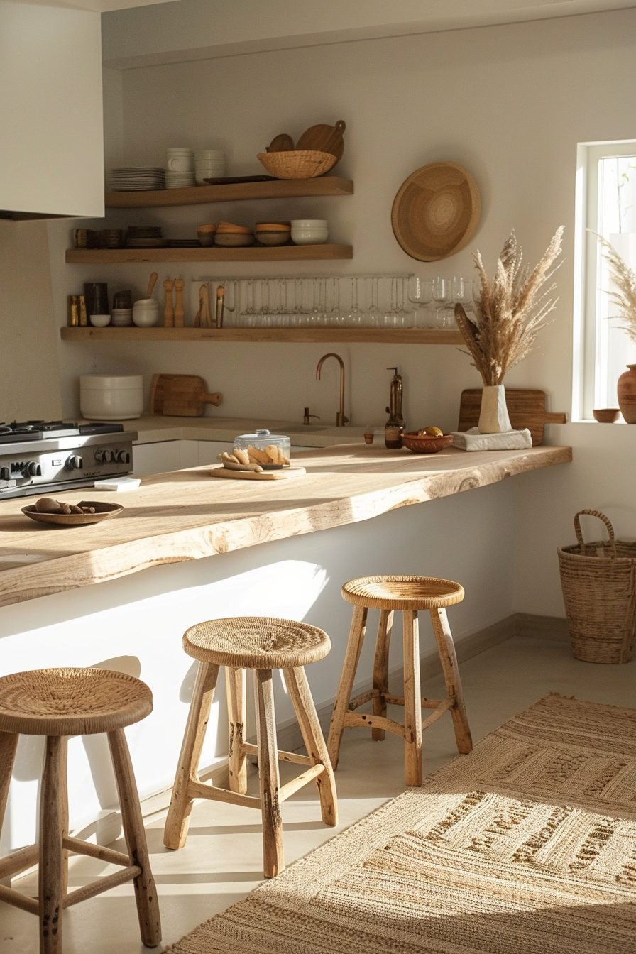 29 Scandi Boho Kitchen Ideas To Make Your Kitchen Feel Like Home ...