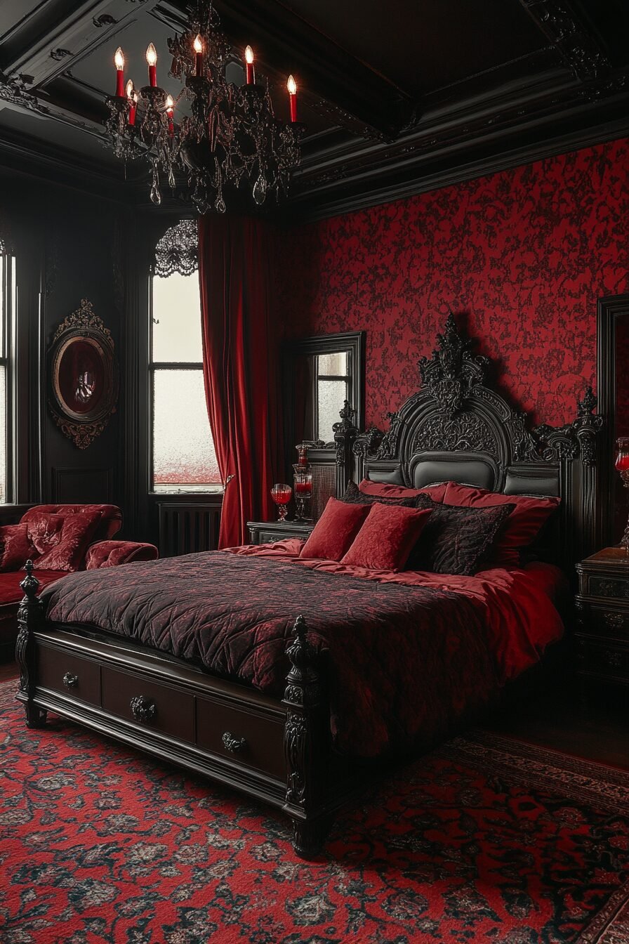 29 Halloween Decor Bedroom Ideas For A Fun And Frightful Atmosphere ...