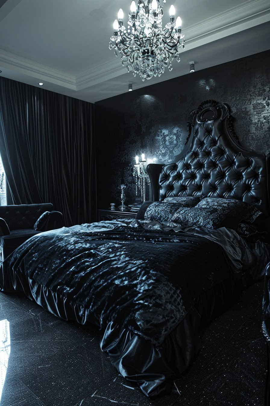 29 Dark Modern Bedroom Ideas For A Luxurious And Moody Atmosphere ...