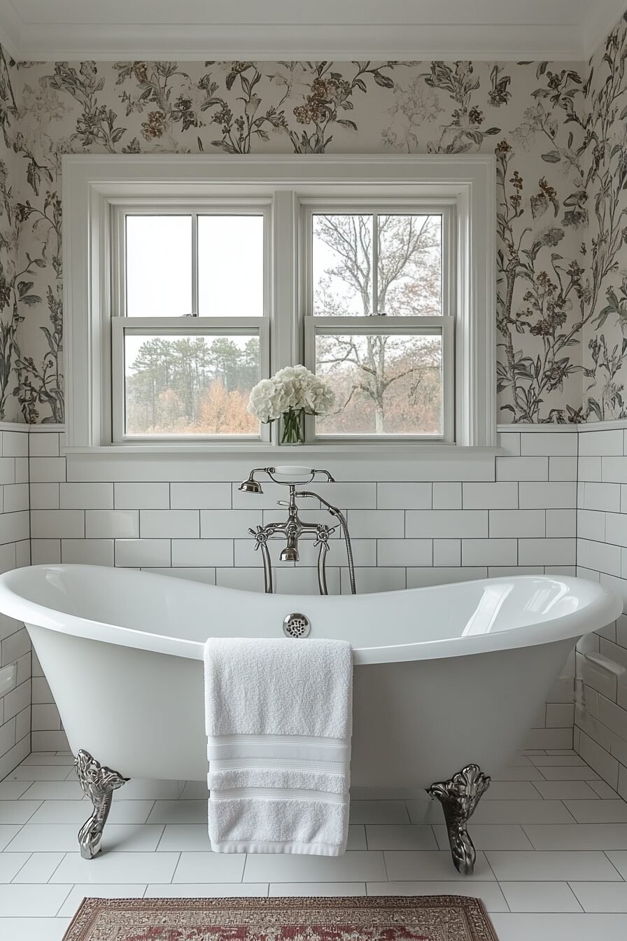 29 Vintage Modern Bathroom Ideas To Bring Retro Charm Into A Modern ...