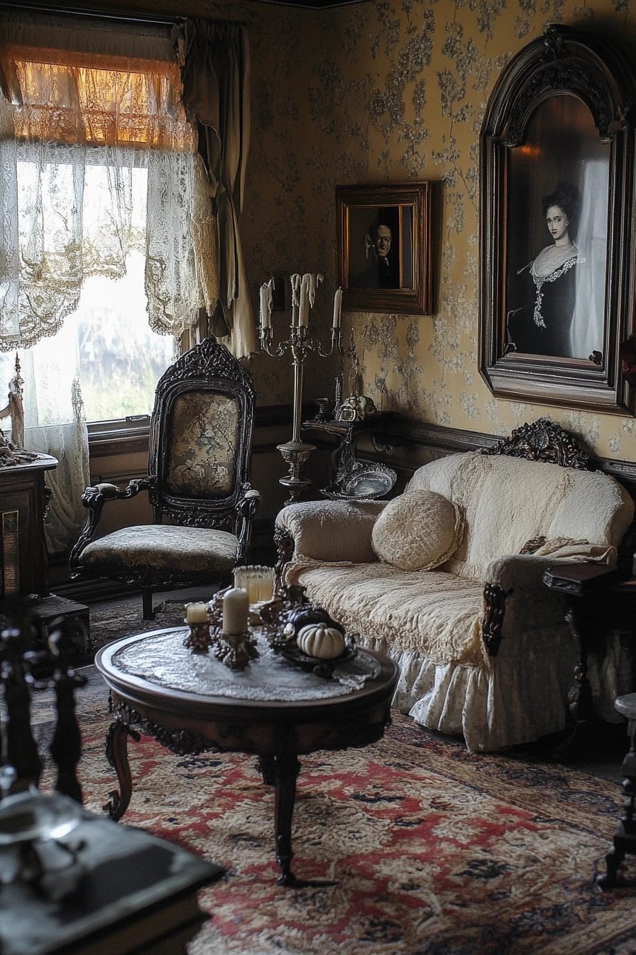 29 Halloween Decor Living Room Ideas For A Festive And Frightful Look ...