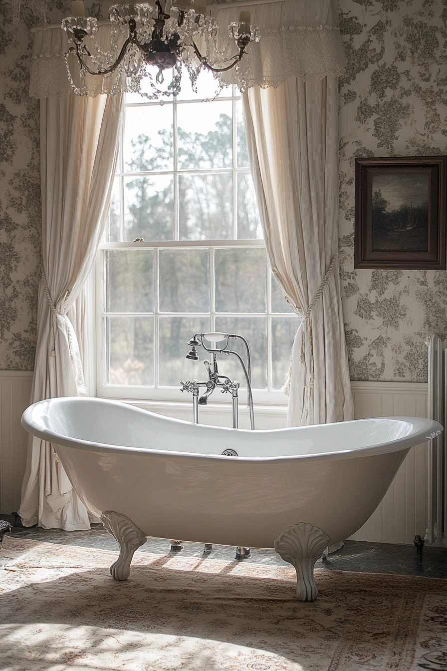 29 Vintage Modern Master Bath Ideas For A Chic And Sophisticated ...