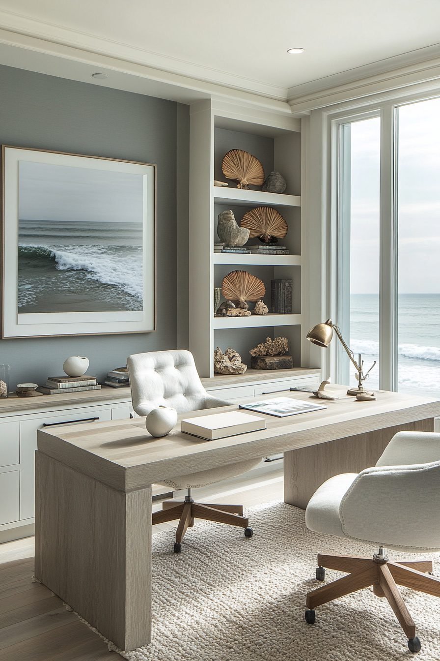 29 Coastal Farmhouse Decor Ideas To Refresh Your Space With Oceanic ...