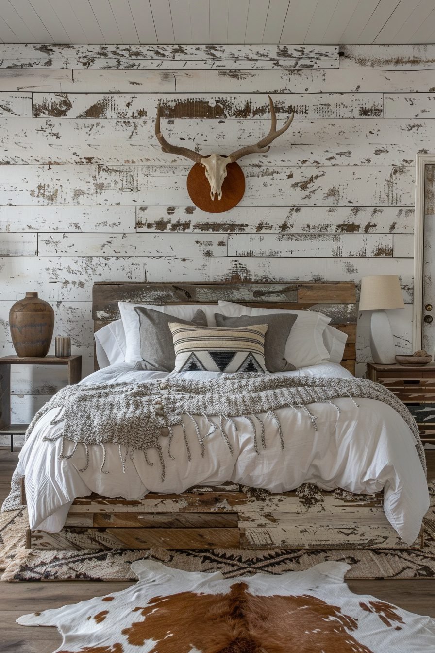 29 Rustic Boho Style Bedrooms - Learn California