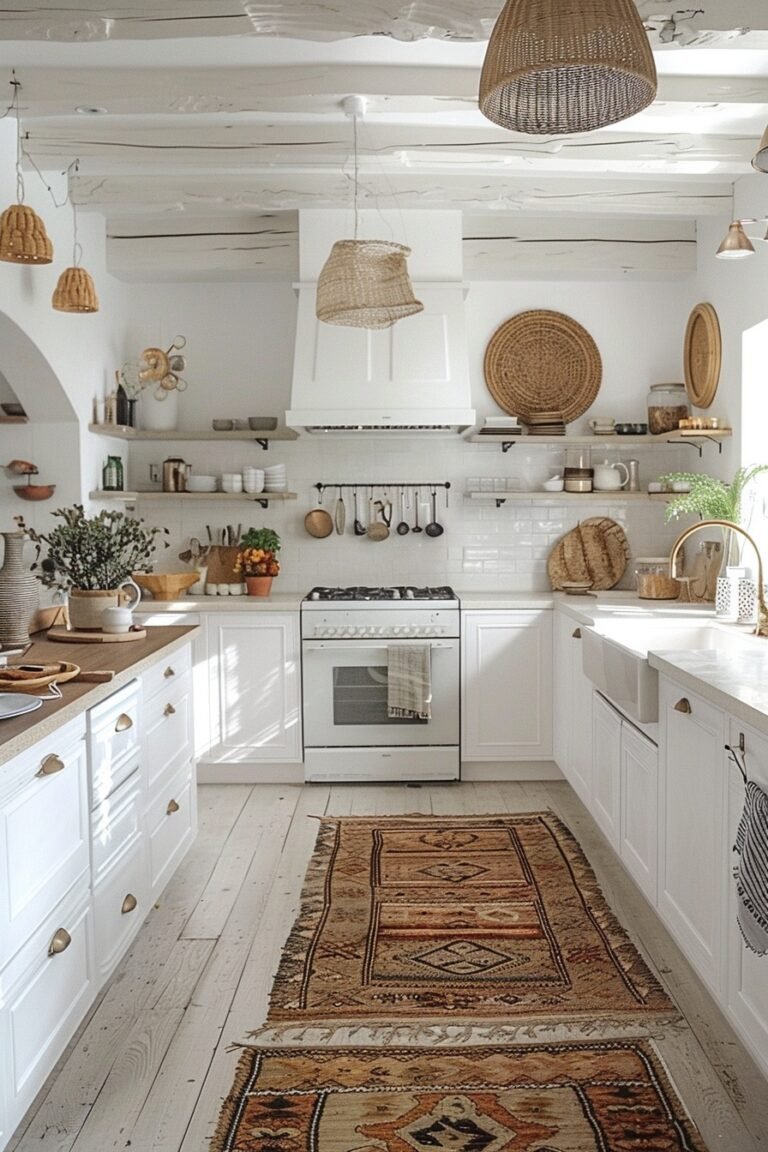 29 Scandi Boho Kitchen Ideas To Make Your Kitchen Feel Like Home ...
