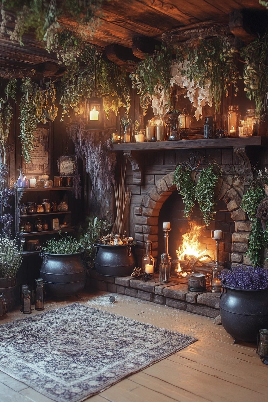 29 Halloween Decor Living Room Ideas For A Festive And Frightful Look ...