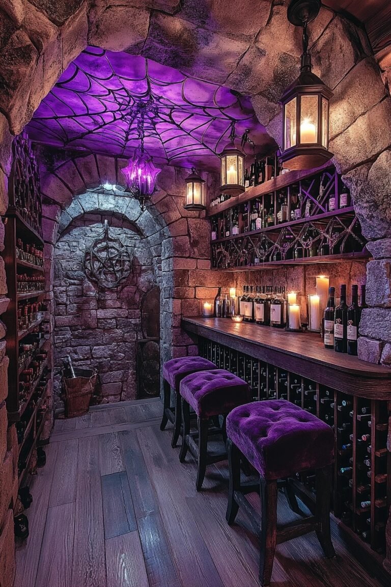 29 Halloween Decor Kitchen Ideas To Create A Creepy Culinary Space ...