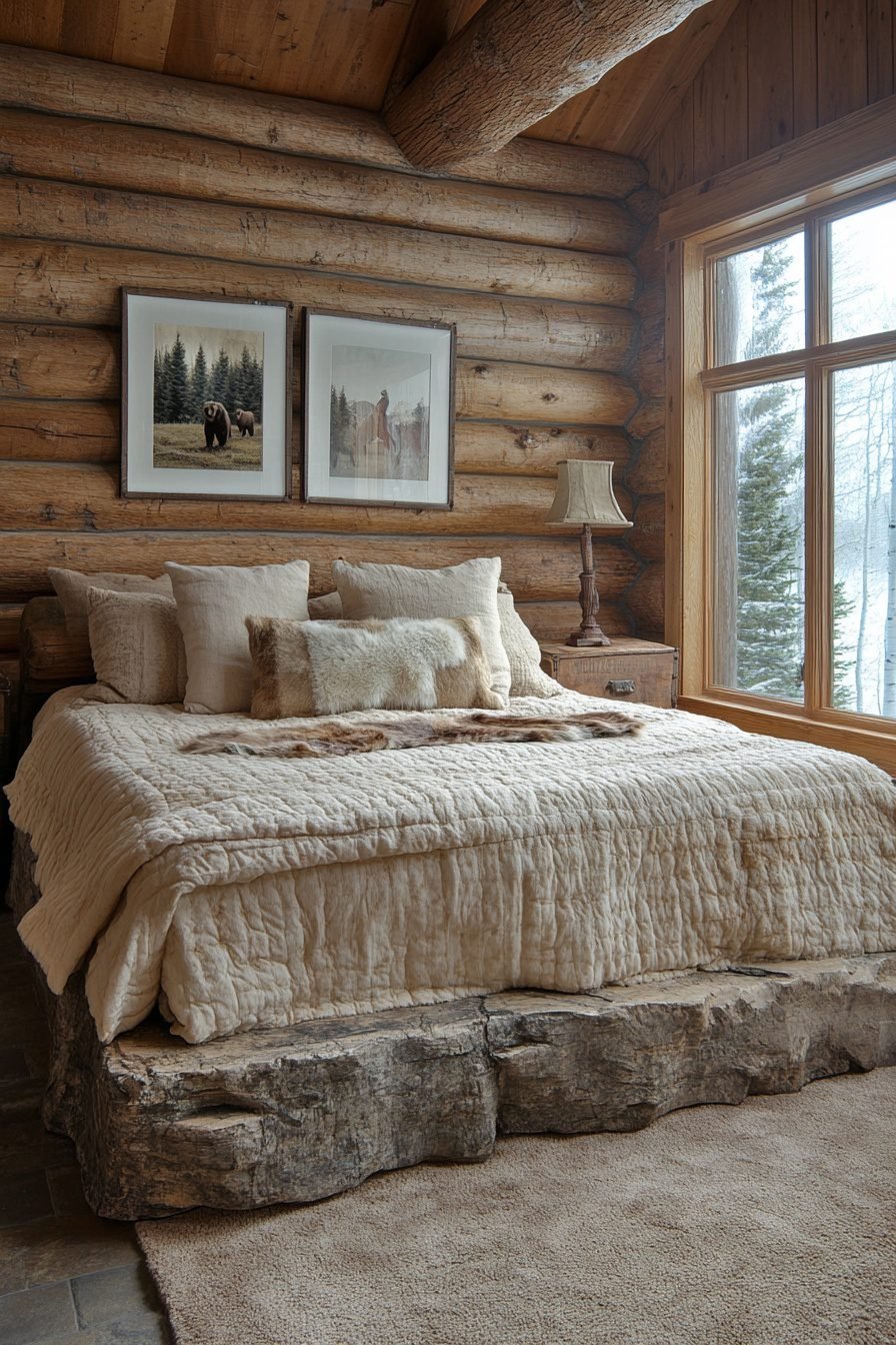29 Rustic Home Decor Ideas For Crafting Your Own Woodland Retreat ...