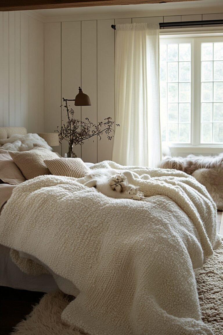 29 Organic Bedroom Ideas For A Naturally Restful Sleep - Learn California