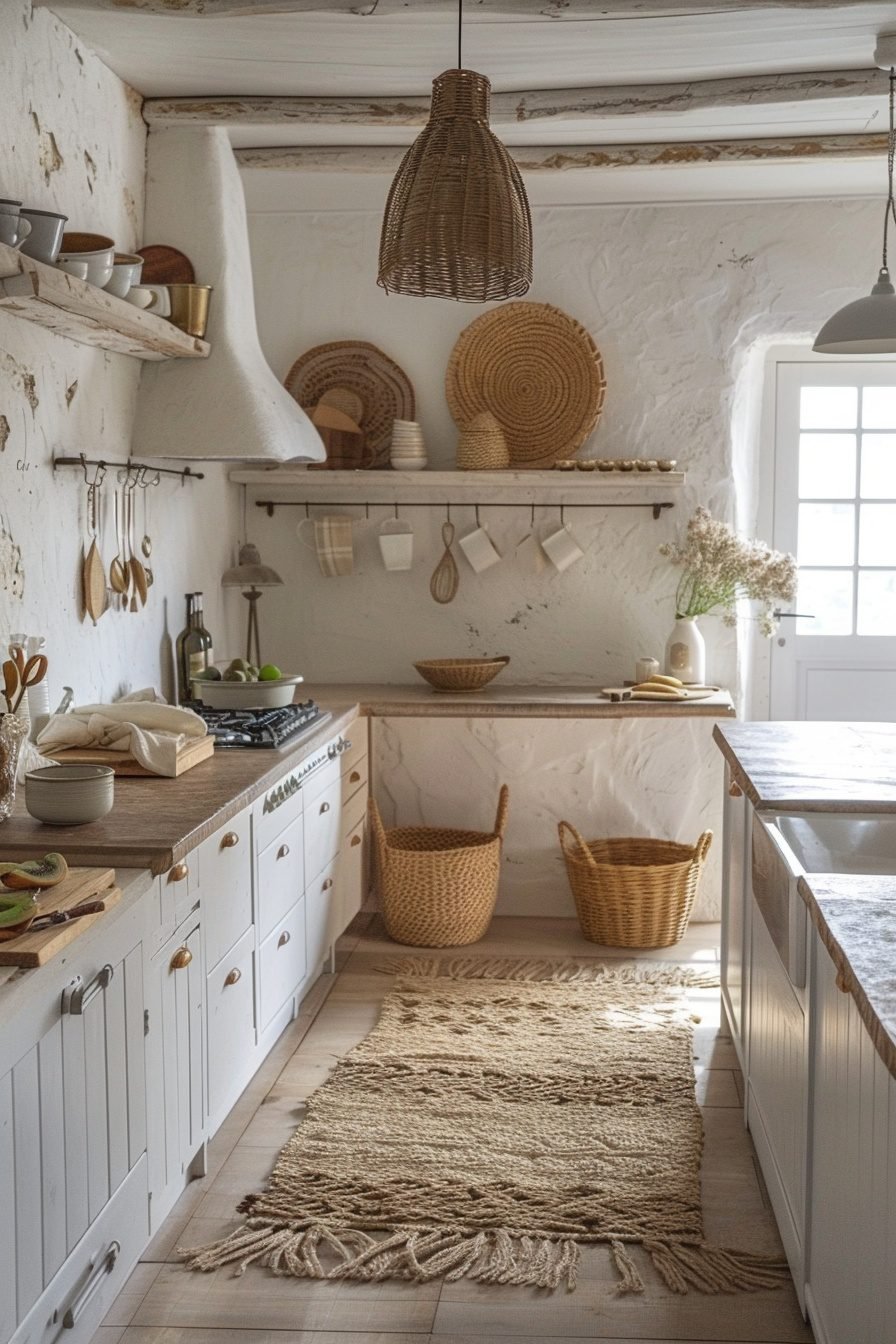 29 Scandi Boho Kitchen Ideas To Make Your Kitchen Feel Like Home ...