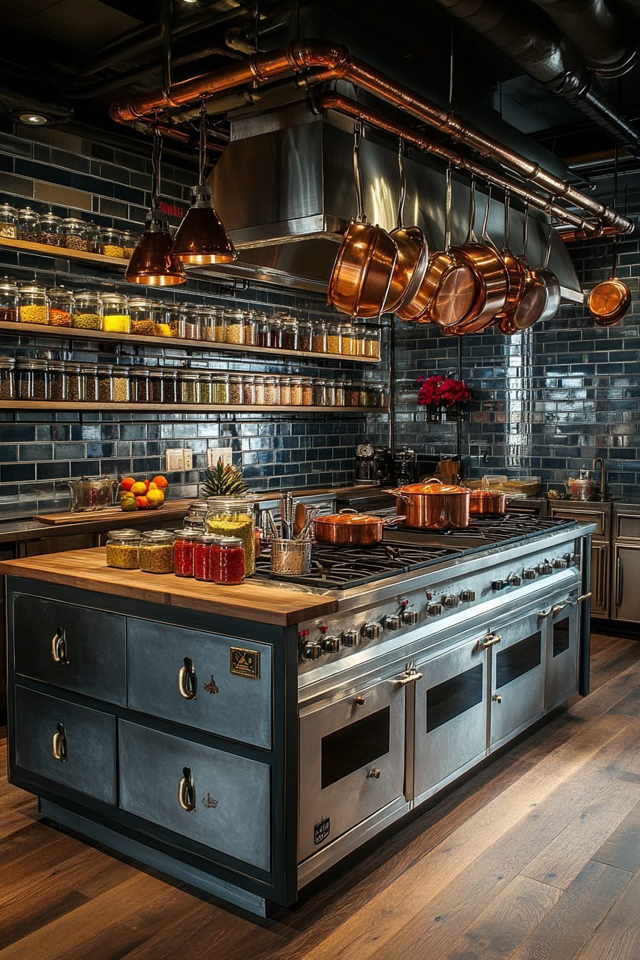 29 Western Gothic Kitchen Ideas To Transform Your Space With Dark Charm ...