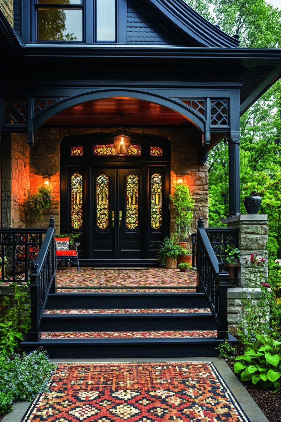 29 Contemporary Front Porches To Create A Stylish Entryway - Learn ...