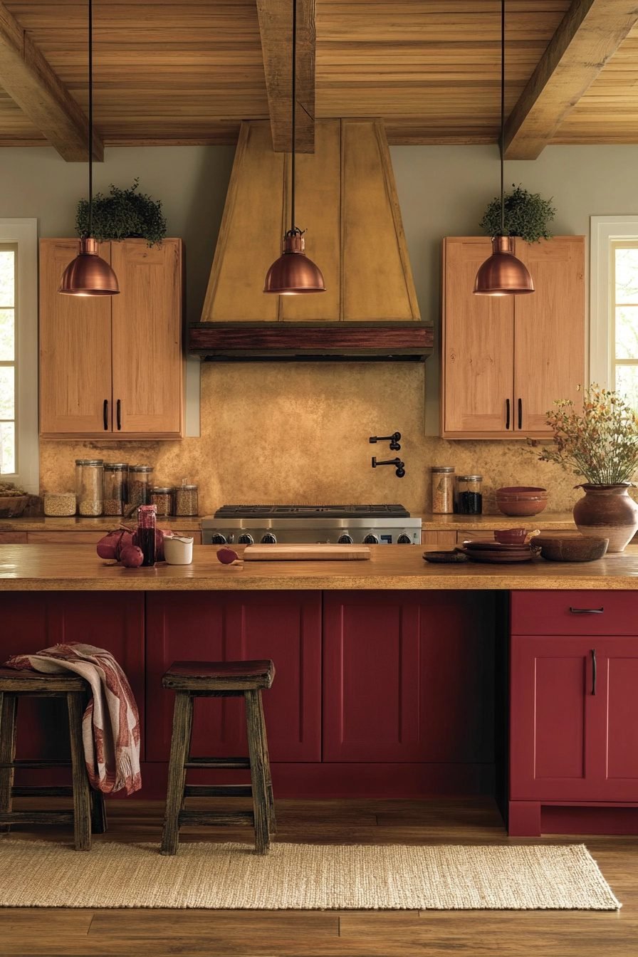 29 Earthy Kitchen Ideas To Incorporate Wood, Stone, And Natural Tones ...