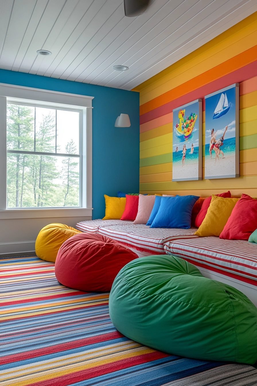 29 Coastal Preppy Interior Ideas For A Bright And Breezy Atmosphere ...