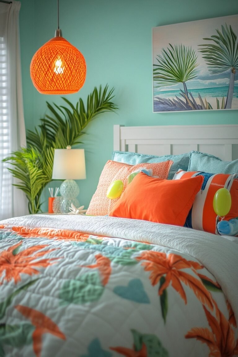 29 Coastal Preppy Dorm Room Ideas To Transform Your Space With Seaside ...