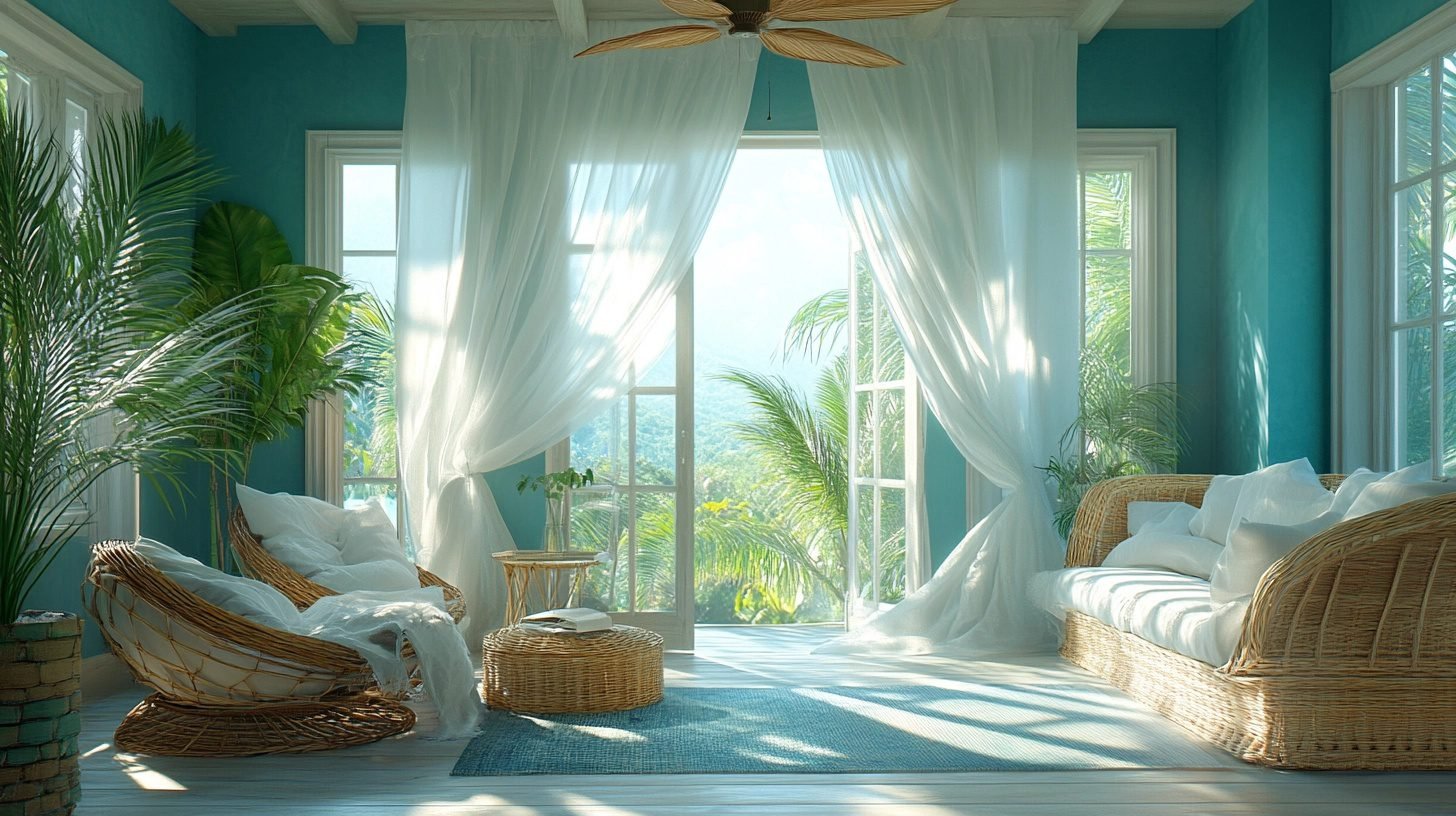 29 Beach Lounge Room Ideas To Make Your Home Feel Like A Beach Retreat ...