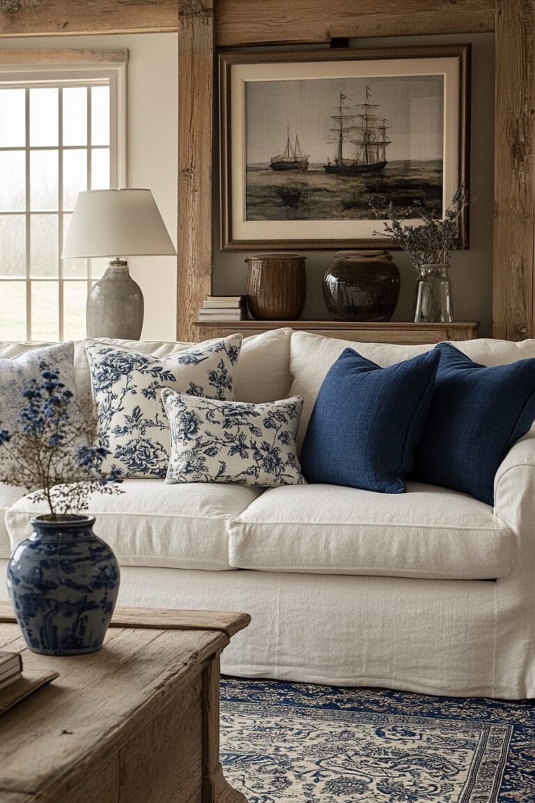 29 Modern Farmhouse Living Room Ideas To Bring Country Charm To Modern ...