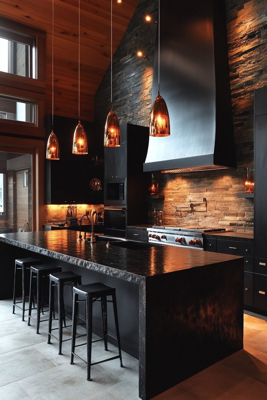 29 Earthy Kitchen Ideas To Incorporate Wood, Stone, And Natural Tones ...