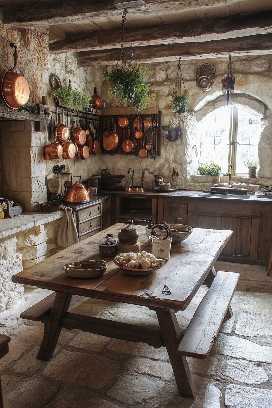 29 Western Gothic Kitchen Ideas To Transform Your Space With Dark Charm ...