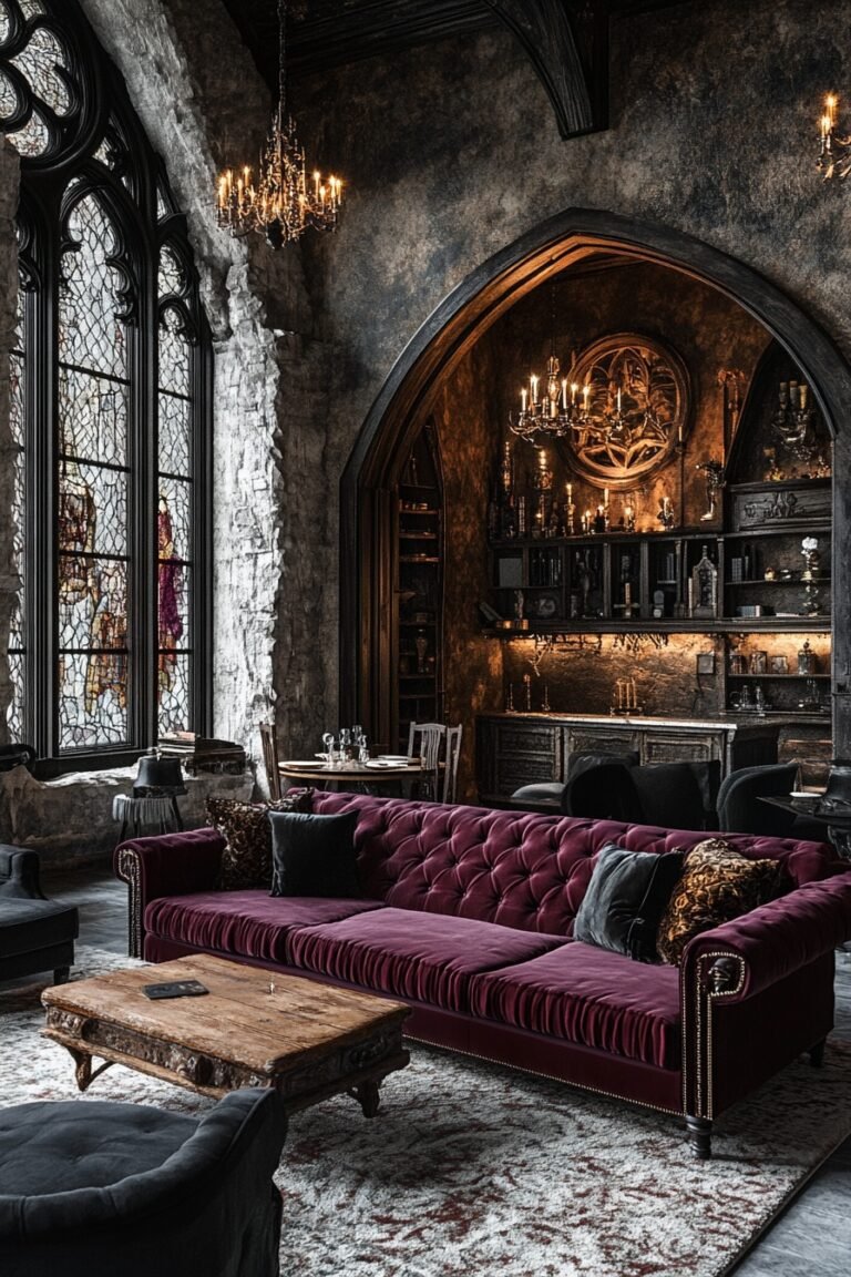 29 Western Gothic Aesthetic Ideas For A Moody And Timeless Interior ...