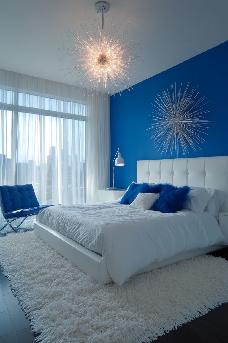 29 Cozy Bedroom Blue Ideas To Bring Comfort And Serenity Into Your Room ...