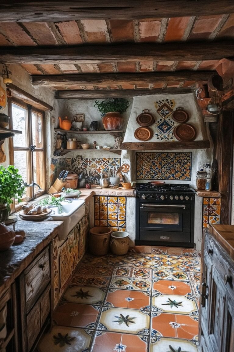 29 Earthy Kitchen Ideas To Incorporate Wood, Stone, And Natural Tones ...