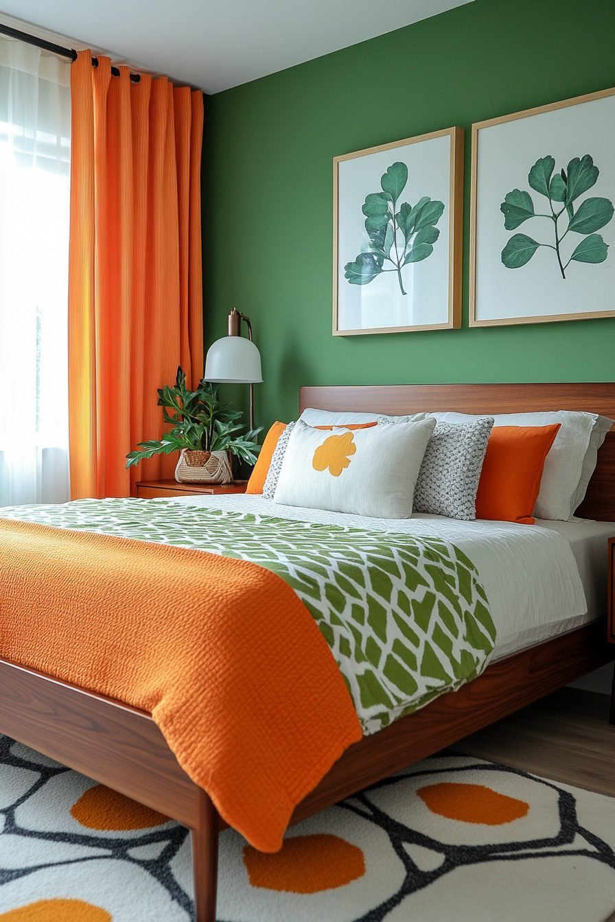 29 Cozy Bedroom Green Ideas To Elevate Your Interior With Natural Tones ...