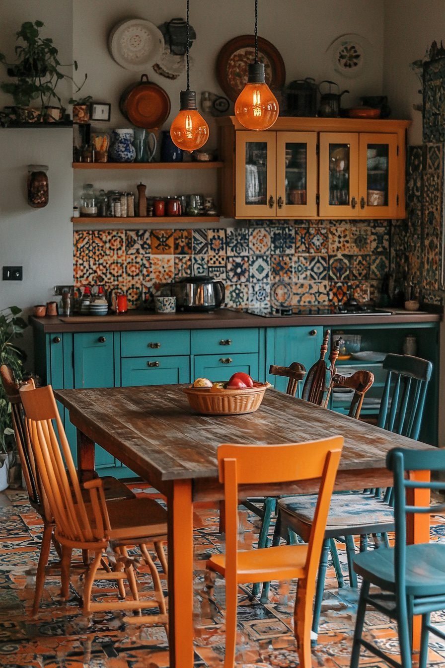 29 Modern Boho Kitchen Ideas To Blend Contemporary And Bohemian Vibes ...