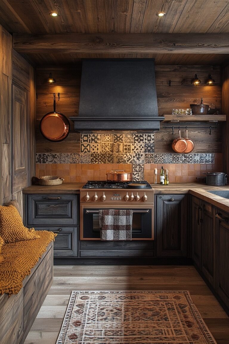29 Small Cabin Interior Kitchen Ideas To Maximize Space And Style ...