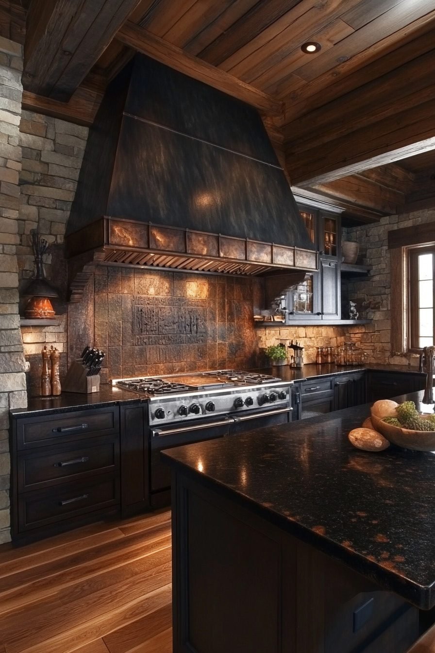 29 Earthy Kitchen Ideas To Incorporate Wood, Stone, And Natural Tones ...