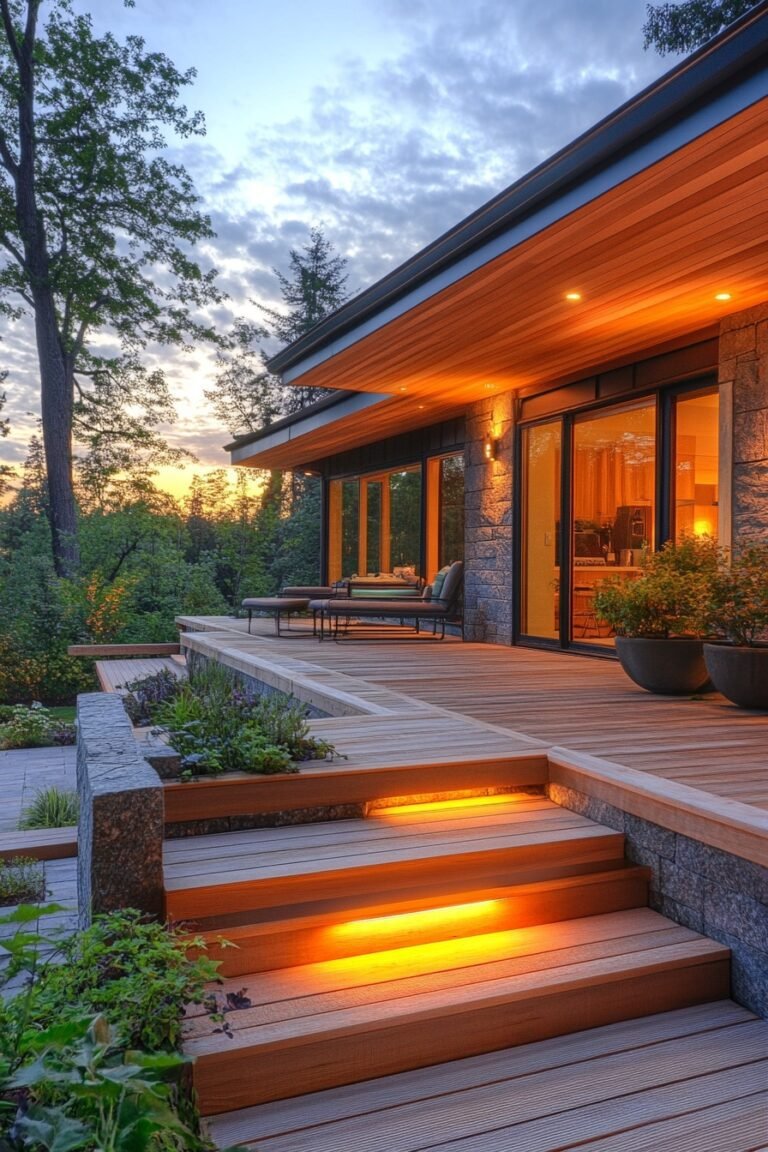 29 Contemporary Front Porches To Create A Stylish Entryway - Learn ...