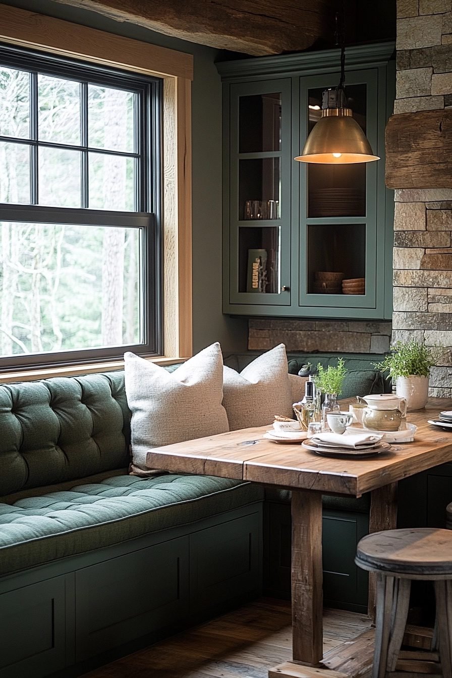 29 Green Kitchen Designs To Add A Touch Of Elegance And Freshness ...