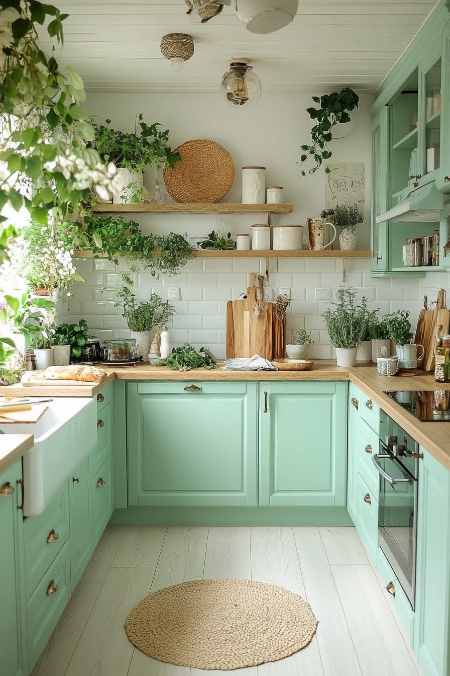 29 Kitchen Cabinet Color Ideas To Add Personality To Your Kitchen ...