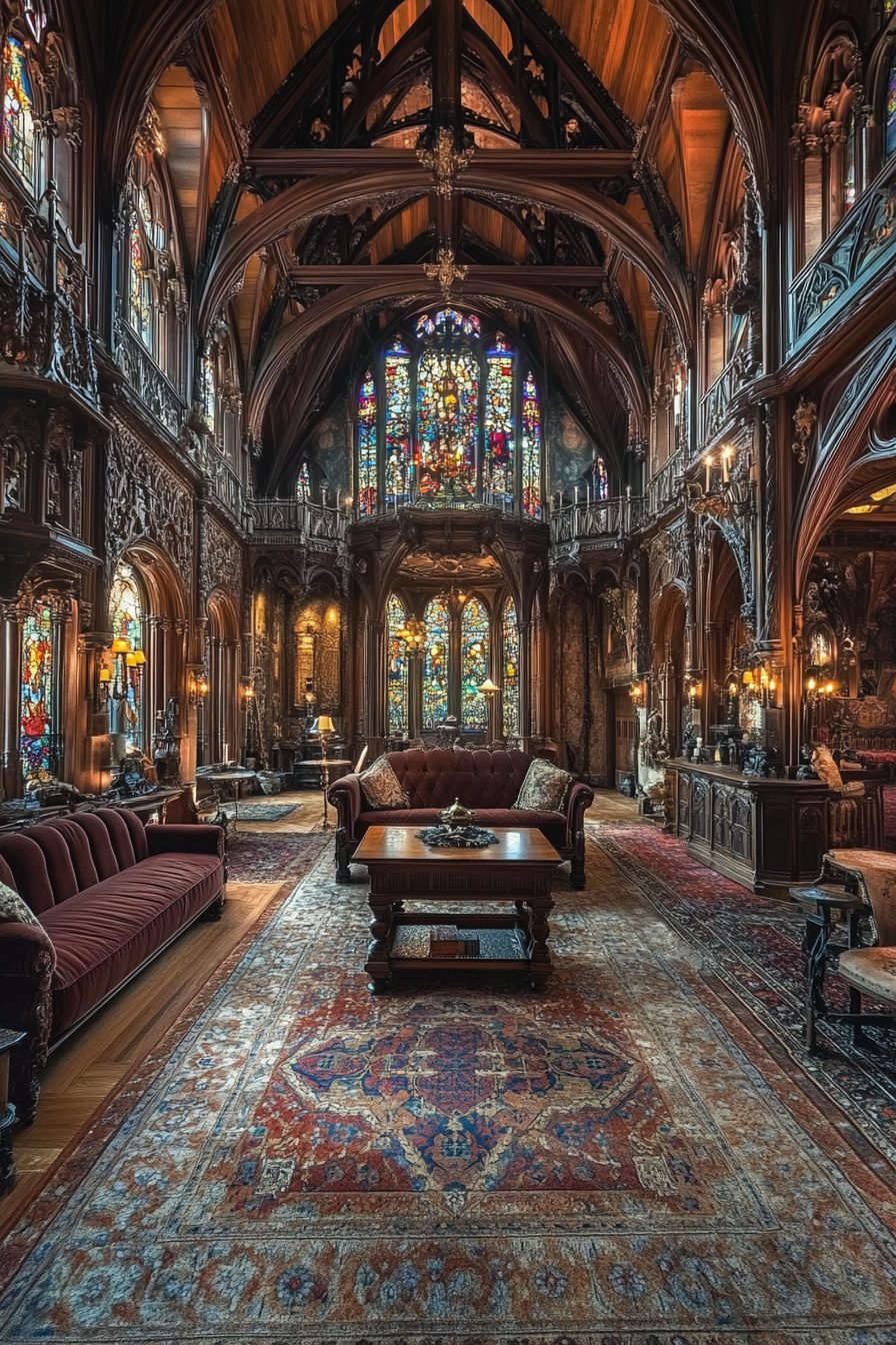 29 Western Gothic Decor Ideas For A Dark And Cozy Interior ...
