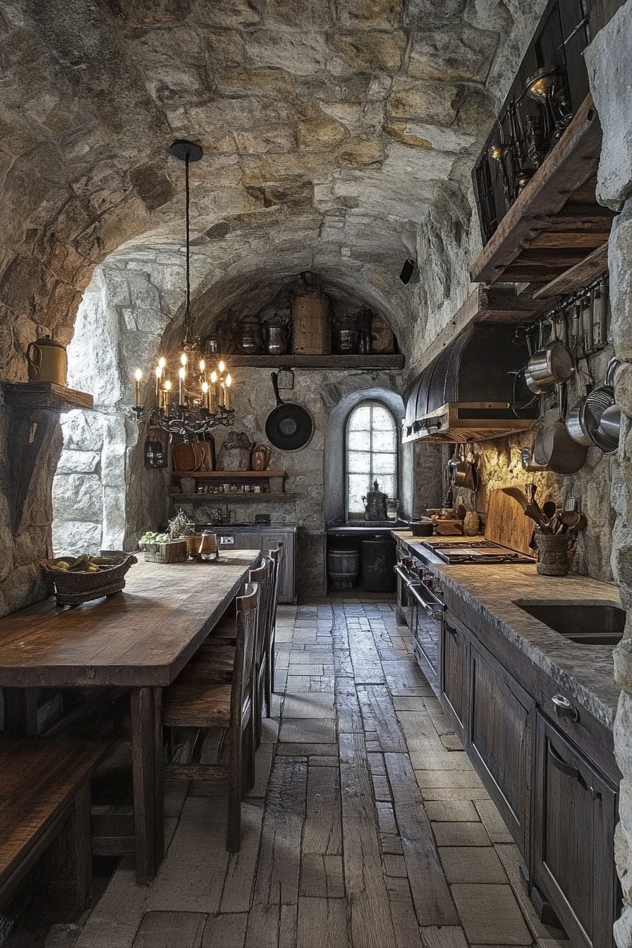 29 Western Gothic Decor Ideas For A Dark And Cozy Interior ...
