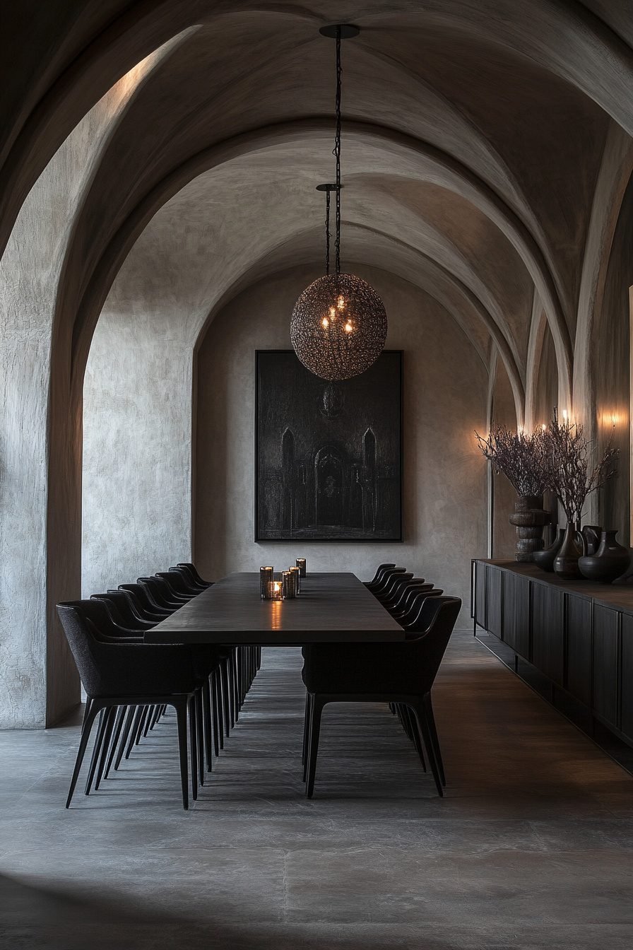 29 Western Gothic Aesthetic Ideas For A Moody And Timeless Interior ...