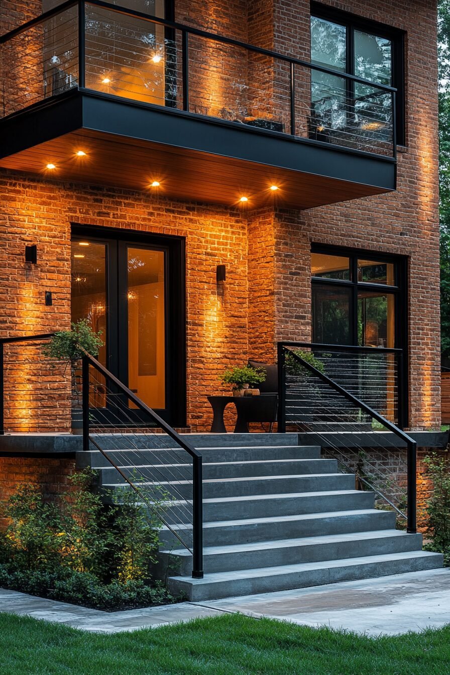 29 Contemporary Front Porches To Create A Stylish Entryway - Learn ...
